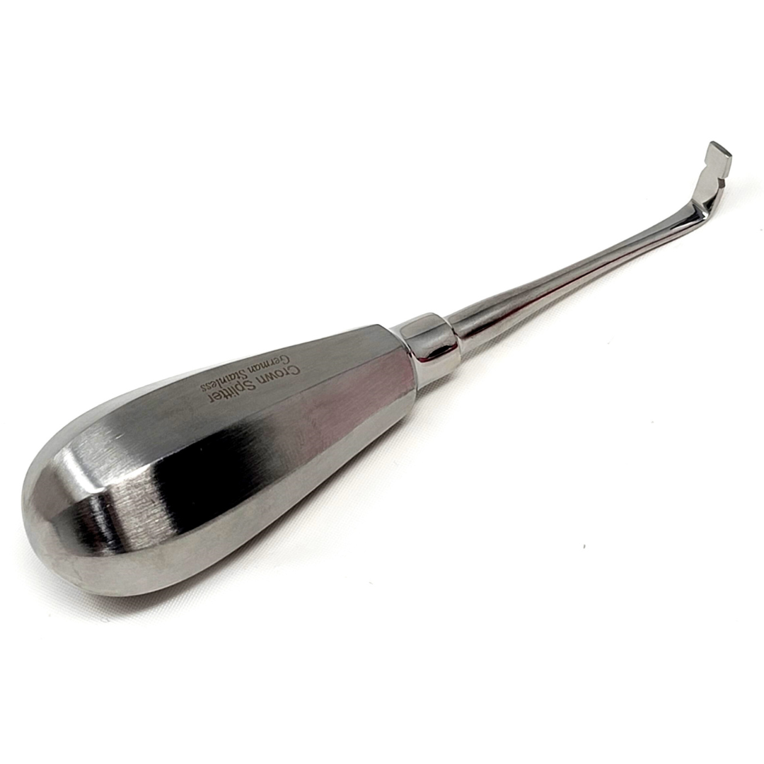 Dental crown Splitter Elevators 4mm Angled, Stainless Steel – IMED ...