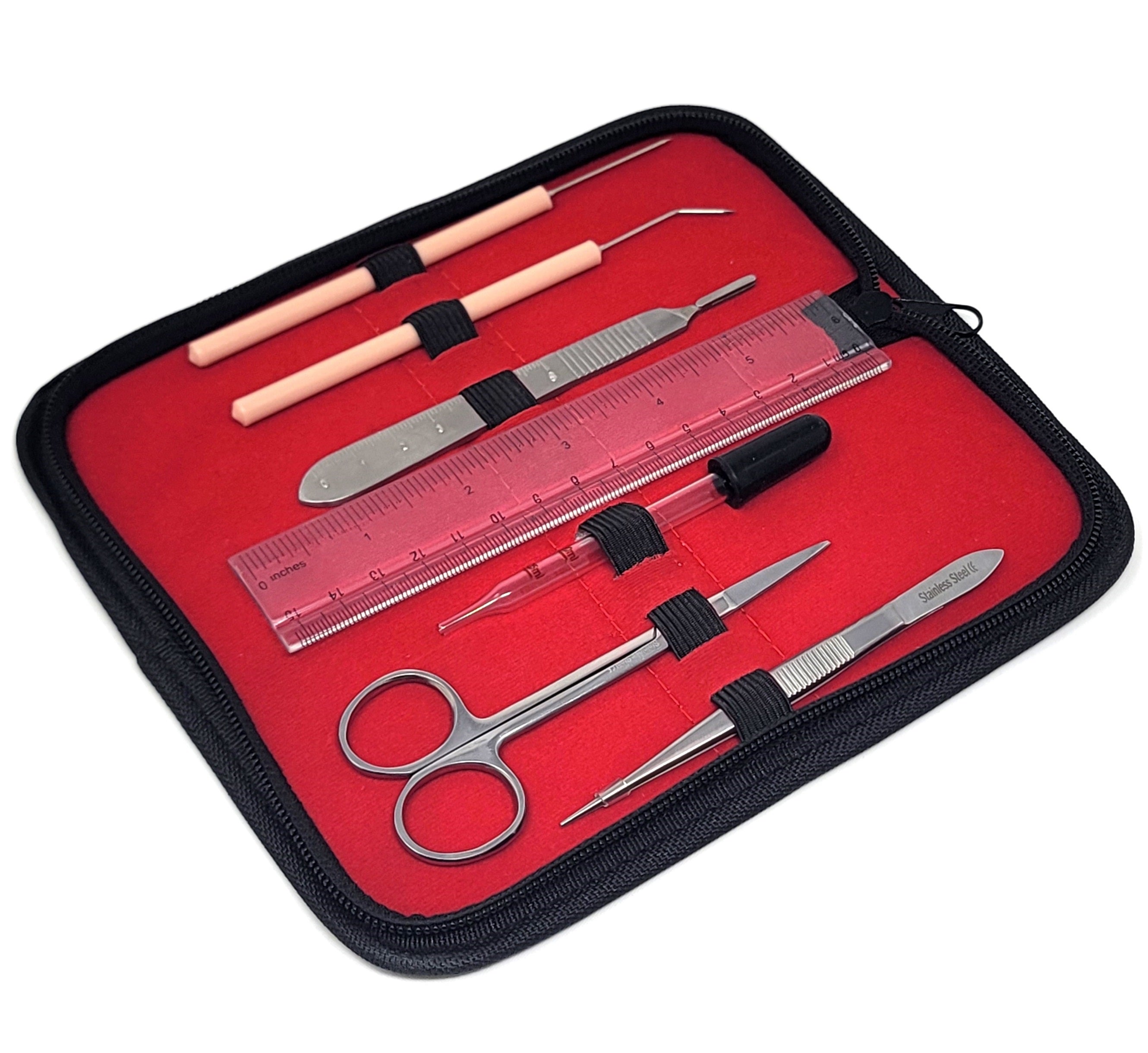 18 Pcs Basic Dissection Kit with Blades – IMED SCIENTIFIC