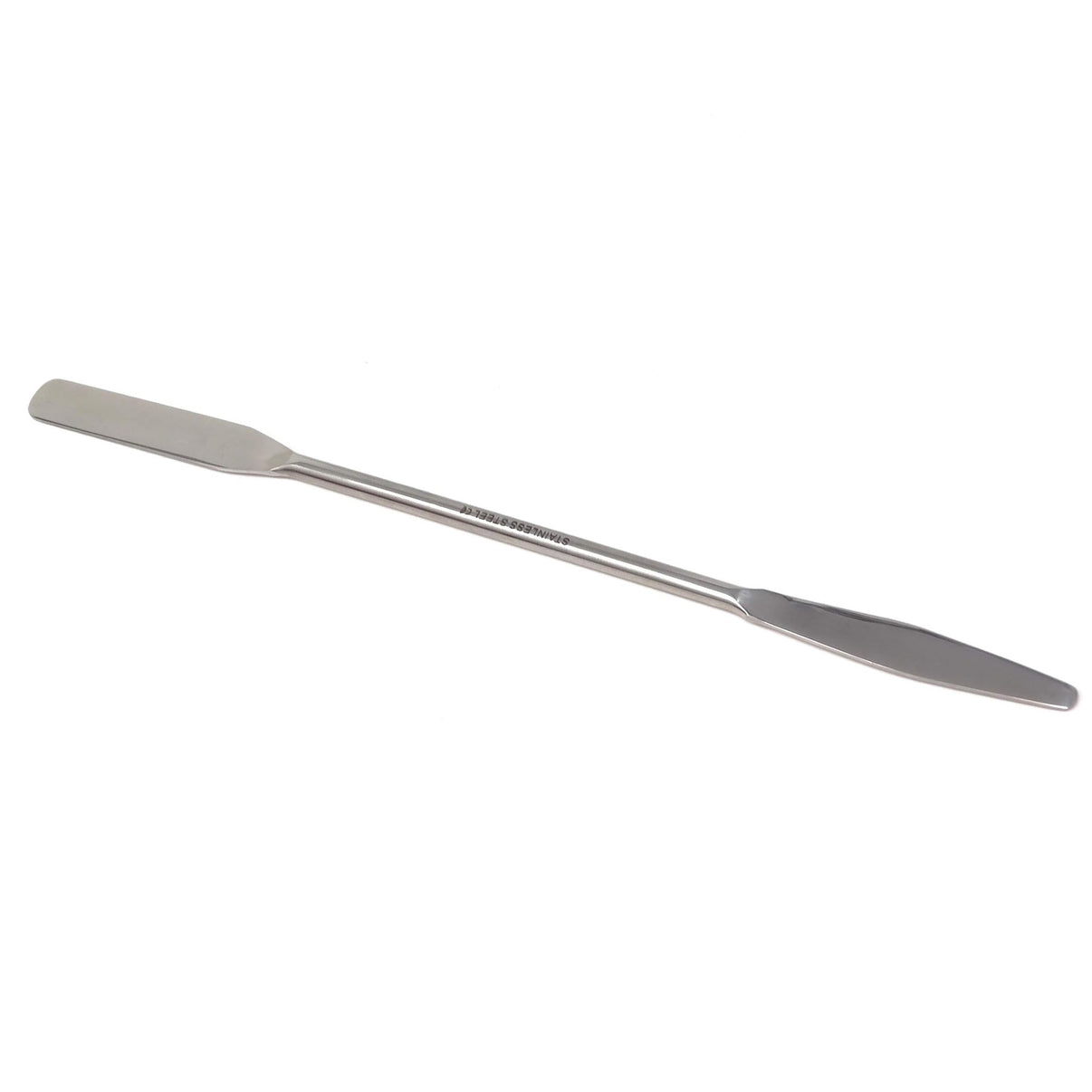 IMS-RNDTAP-7 Stainless Steel Double Ended Micro Lab Spatula Sampler, R ...