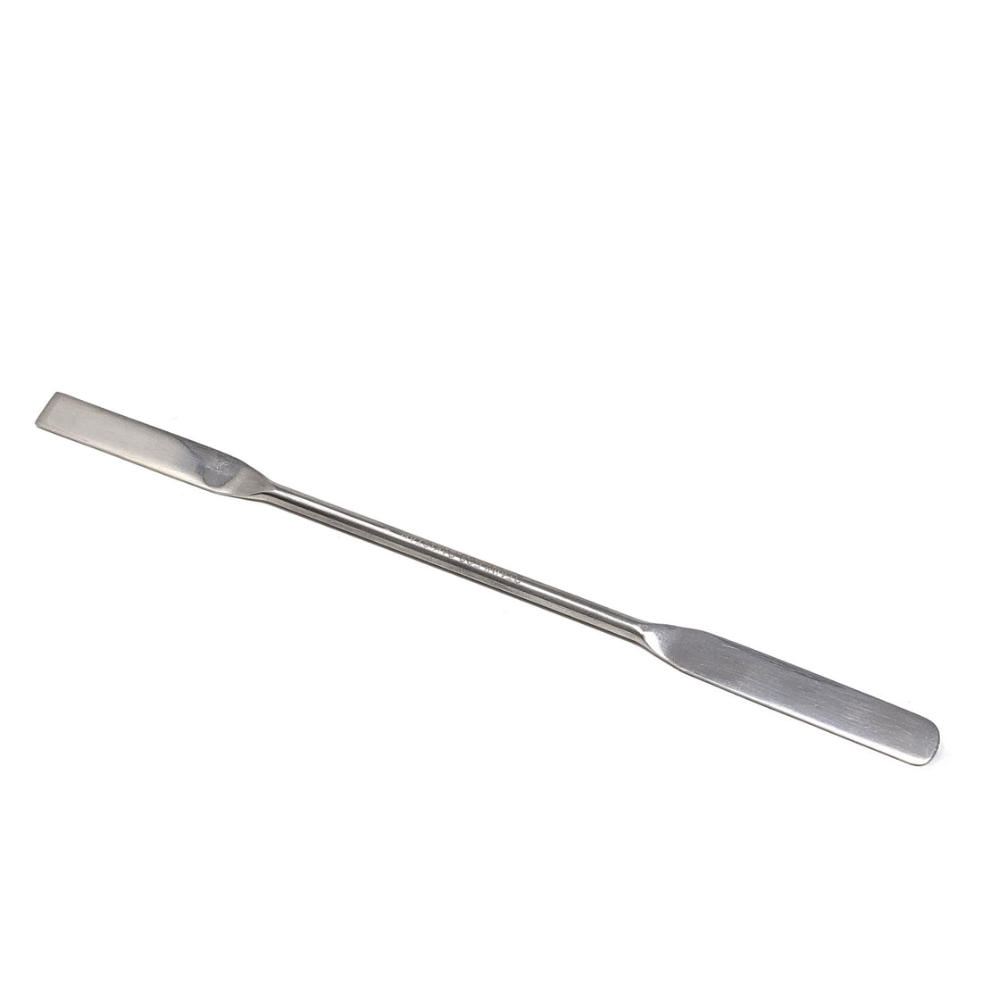 IMS-SQRD-7 Stainless Steel Double Ended Micro Lab Spatula Sampler, Squ ...